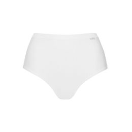 LISCA Damen Taillenslip "Damen Taillenslip Laura", Gr. 46, wei&szlig;, Stoff, Obermaterial: 75% Polyamid PA. 25% Elasthan EL., Unterhosen