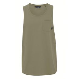 11 Project Herren Longtop "Tanktop PRElias", gr&uuml;n, Gr. S, Obermaterial: 100% Baumwolle CO., Tops