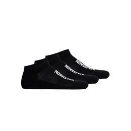 Salomon Damen Sneakersocken "Socken EVERYDAY LOW 3P 3er Pack", Gr. 42, schwarz, Obermaterial: 76% Baumwolle CO. 22% Polyamid PA. 2% Elasthan EL.,