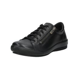 Legero Damen Sneaker "Legero Sneaker Nappaleder", Gr. 42, schwarz, Nappaleder, Schuhe