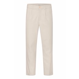 Casual Friday Herren Stoffhose "Stoffhose CFMarc", beige, Gr. 34, Obermaterial: 62% Polyester PES. 34% Viskose CV. 4% Elasthan EL., Hosen