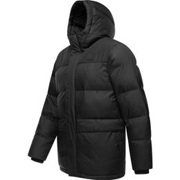 Ragwear Herren Steppjacke "Mikkesh", schwarz, Basic, Gr. XL, Obermaterial oben: 100% Polyester; Obermaterial unten: 100% Nylon; Innenfutter: 100%