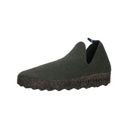 Asportuguesas Herren Slipper "Asportuguesas Hausschuhe Filz", Gr. 44, gr&uuml;n, Filz, Schuhe