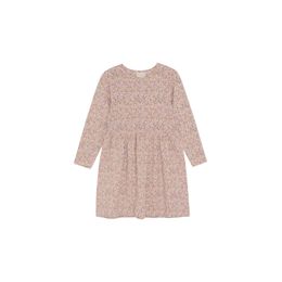Minymo M&auml;dchen Sommerkleid "Sommerkleid MIDress LS AOP", rosa, Gr. 98, Obermaterial: 48% Modal CMD. 48% Baumwolle CO. 4% Elasthan EL., Kleider