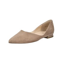 Högl HÖGL Damen Pumps "Högl Pumps Leder", Gr. 38, beige, Leder, Schuhe