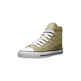Ethletic Damen Sneaker "White Cap Hi Cut", Gr. 36, gr&uuml;n, Obermaterial: 100% Baumwolle; Futter: 100% Baumwolle; Decksohle: 100% Baumwolle; Sohle: 100%
