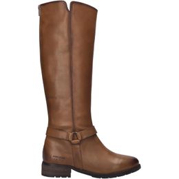 Josef Seibel Damen Stiefel "Kate 08, cognac", Gr. 39, braun, Obermaterial: 100% Rindsleder Leather cow., Schuhe
