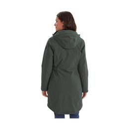 Killtec Damen Parka "KOW 165 WMN PRK", gr&uuml;n, Gr. 36, Obermaterial: 100% Polyester;Futter: 100% Polyester;F&uuml;llung: 100% Polyester, Jacken, Wasser- und