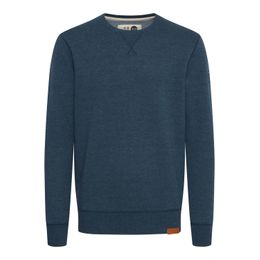 !Solid SOLID Herren Longpullover "Sweatshirt SDTrip", blau, Gr. M, Obermaterial: 50% Baumwolle CO. 50% Polyester PES., Sweatshirts