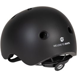 Powerslide Kinderfahrradhelm "Urban", 51/55 Kopfumfang: 51cm - 55cm, schwarz, Helme