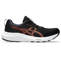 asics Damen Laufschuh "GEL-CONTEND 9", Gr. 37,5schwarz, coral reef, Synthetik, Textil, Schuhe, mehr Dämpfung