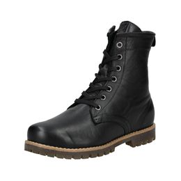 Andrea Conti Damen Schn&uuml;rstiefelette "Andrea Conti Stiefelette Leder", Gr. 37, schwarz, Leder, Schuhe