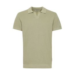 Casual Friday Herren Poloshirt "Poloshirt CFMateo", gr&uuml;n, Gr. M, Obermaterial: 70% Baumwolle CO. 30% Leinen LI., Shirts