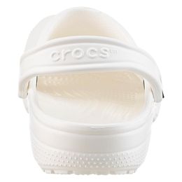 Crocs Kinder Clog "Classic K", Gr. 33, wei&szlig;, Croslite , unifarben, Schuhe, Sommerschuh, Hausschuh, Badeschuh mit schwenkbarem Fersenriemchen