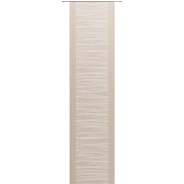 Neutex for you! Schiebegardine NEUTEX FOR YOU, B:57cm H:175cm, beige, Scherli, Polyester, Wohnzimmer, Gardinen, "Padova", inkl. Befestigungszubeh&ouml;r, Breite: 57 cm