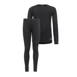WHISTLER M&auml;dchen Funktionsshirt "Funktionsw&auml;sche-Set Oppdal", schwarz, Gr. 92, unifarben, 92% Polyamid, 8% Elasthan, Shirts, mit schlichtem