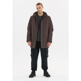 WHISTLER Herren Parka "Siberia V2", braun, Gr. 5XL, unifarben, 100% Polyester, Jacken, mit wasserdichtem BionicFinish