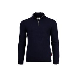JOOP! JOOP JEANS Herren Sweater "Strickpullover 15 JJK-09Lauriono 10018340"dunkelblau, Gr. L, Obermaterial: 80% Wolle mw. 20% Polyamid PA., Sweatshirts