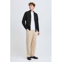 Kronstadt Herren Strickjacke "Strickjacke KSEmil", schwarz, Gr. XXL, Obermaterial: 100% Baumwolle CO., Strickjacken