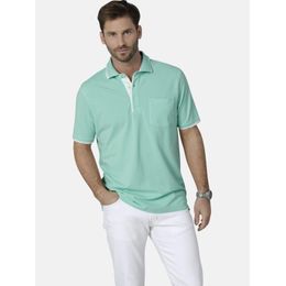 Babista Herren Poloshirt "Poloshirt TESSAVEST", gr&uuml;n, Gr. 60, Obermaterial: 60% Baumwolle CO. 40% Polyester COOLMAX PES(Coolmax)., Shirts
