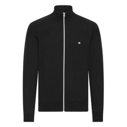 Kronstadt Herren Strickjacke "Strickjacke KSEmil", schwarz, Gr. XXXL, Obermaterial: 100% Baumwolle CO., Strickjacken