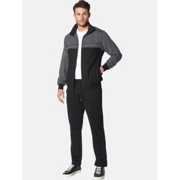 Babista Herren Jogginganzug "Jogginganzug BELLIMISSI", schwarz, Gr. M, Obermaterial: 60% Baumwolle CO. 40% Polyester COOLMAX PES(Coolmax).,