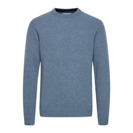 Casual Friday Herren Strickfleece-Pullover "Strickpullover CFKarl", blau, Gr. XL, Obermaterial: 80% Wolle WO. 20% Polyamid PA., Pullover