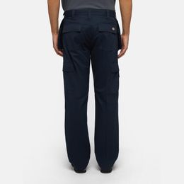 Dickies Herren Arbeitshose "Dickies Workwear Hosen M Dickies EVERYDAY TROUSERS mit Holster", blau, Gr. 32, Obermaterial: 65% Polyester, 35%