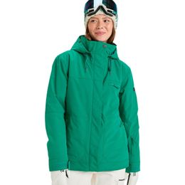 Roxy Damen Snowboardjacke "Brylee 10K", grün, Gr. L, 100% Polyester, Jacken