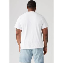 LEVI'S&reg; PLUS LEVI'S PLUS Herren T-Shirt "LV T-Shirt LSE_BIG", wei&szlig;, Gr. 4XL, Jersey, Obermaterial: 100% Baumwolle, Shirts, in bequemer Passform