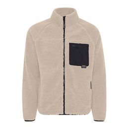 11 Project Herren Longpullover "Sweatshirt PRRomy", beige, Gr. XXXL, Obermaterial: 100% Polyester PES., Sweatshirts