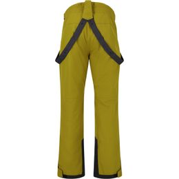 WHISTLER Jungen Skihose "Drizzle", gr&uuml;n, Gr. 176, unifarben, 100% Polyester, Hosen, mit Hosentr&auml;gern und wasserfester Eigenschaft