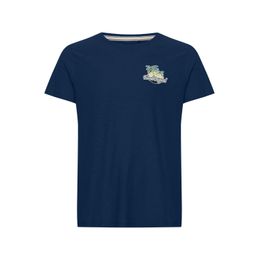 Blend Herren T-Shirt "T-Shirt BHTee", blau, Gr. M, Obermaterial: 100% Baumwolle CO., Shirts