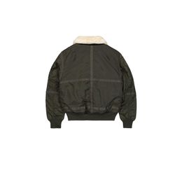 Herren Bomberjacke "B-15 III TT Two Tone", schwarz, Gr. L, Alpha Industries, Obermaterial: 100% Nylon, Futter: 100% Polyester, &Auml;rmelfutter: 100%
