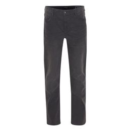 11 Project Herren 5-Pocket-Jeans "5-Pocket-Jeans PRBettino", grau, Gr. 31, Obermaterial: 98% Baumwolle CO. 2% Elasthan EL., Hosen