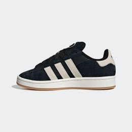 Damen Sneaker "CAMPUS 00S", adidas originals, Gr. 38, schwarz, Leder, Synthetik, Schuhe