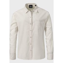 Sch&ouml;ffel SCH&Ouml;FFEL Damen Outdoorbluse "Urban Blouse Style Chanduy WMS", beige, Gr. 46, Oberstoff: 73% Baumwolle 27% Hanf, Blusen