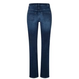 MAC Damen Stretch-Jeans "Dream", blau, Gr. 36, Denim/Jeans, Obermaterial: 84% Baumwolle, 13% Polyester, 3% Elasthan, Jeans, mit Stretch f&uuml;r den