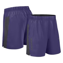 Nike Herren Sporthose "Nike Shorts Baltimore Ravens Nike Woven Victory"lila, Gr. M, 100% Polyester, Hosen