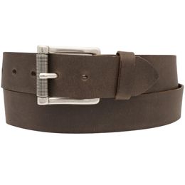 AnnaMatoni Herren Lederg&uuml;rtel "AnnaMatoni Lederg&uuml;rtel Zili Lederg&uuml;rtel Zili", braun, Gr. 120, 100% Leder, G&uuml;rtel