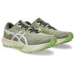 asics Damen Trailrunningschuh "FUJI LITE 6", Gr. 45, gr&uuml;n, Textil, Schuhe, leichter Trailrunningschuhe