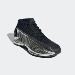 Damen Basketballschuh "ANTHONY EDWARDS 1 LOW", adidas Performance, Gr. 46, schwarz, Synthetik, Textil, Schuhe