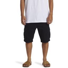 Quiksilver Herren Bermudas "Crucial Battle Cargo", schwarz, Gr. 28, Obermaterial:100% Baumwolle., Hosen