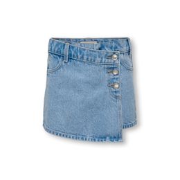 KIDS Only M&auml;dchen Jeansrock "KOGJENNY SKORT DNM PIM020 NOOS", blau, Gr. 164, unifarben, Denim/Jeans, Obermaterial: 100% Baumwolle, R&ouml;cke