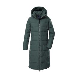 G.I.G.A. by Killtec Damen Steppmantel "GW 88 WMN QLTD CT", gr&uuml;n, Gr. 42, G.I.G.A. DX BY KILLTEC, Obermaterial: 100% Polyester;Futter: 100% Polyester;F&uuml;llung: 100%