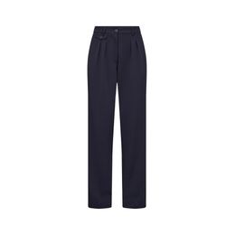 Chinohose soyaconcept "Soya Concept Trousers SC-SIHAM 92", Damen, Gr. L, Normalgr&ouml;&szlig;en, 6910 navy, Obermaterial: 95% Polyester, 5% Elasthan, Hosen Chinohose