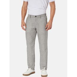 Babista Herren Anzughose "Hose MARIVESTO", grau, Gr. 54, Obermaterial: 54% Leinen LI. 46% Baumwolle CO., Hosen