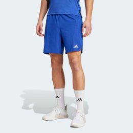 Herren Shorts "D4T HR SHO", blau, Gr. XXL, adidas Performance, Obermaterial: 84% Polyester, 16% Elasthan, Hosen