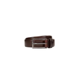 BOSS Herren H&uuml;ftg&uuml;rtel "G&uuml;rtel Carmello", braun, Gr. 95, Obermaterial: 100% Rindsleder Leather cow., G&uuml;rtel