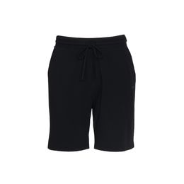 JOOP! JOOP Herren Relaxshorts "Comfort", Gr. XL, schwarz, Jersey, Obermaterial: 95% Baumwolle, 4% Elasthan, 1% sonstige Fasern, unifarben, Hosen,
